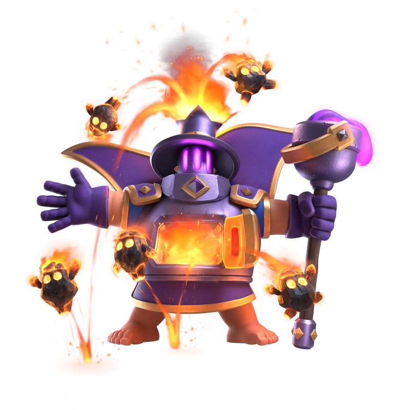 Game assets - Clash Royale