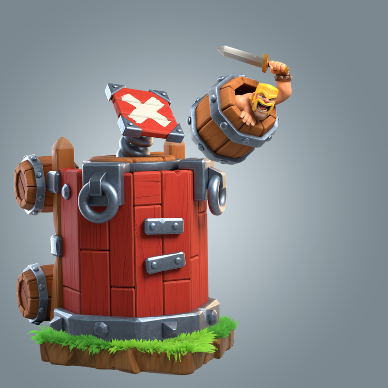 Game assets - Clash of Clans