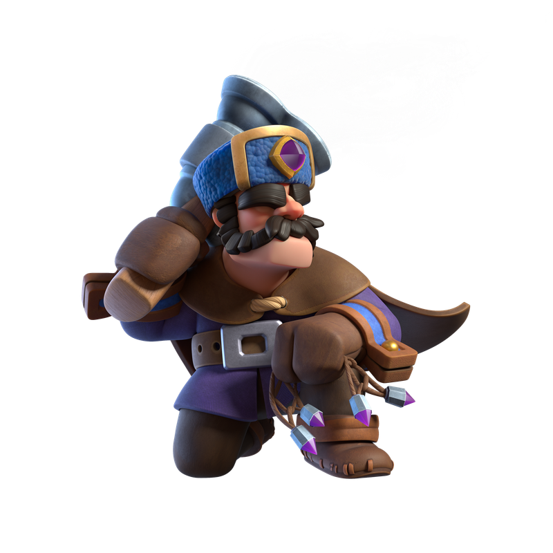 Game assets - Clash Royale