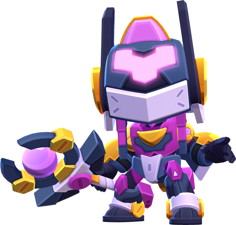 Game Assets - Brawl Stars