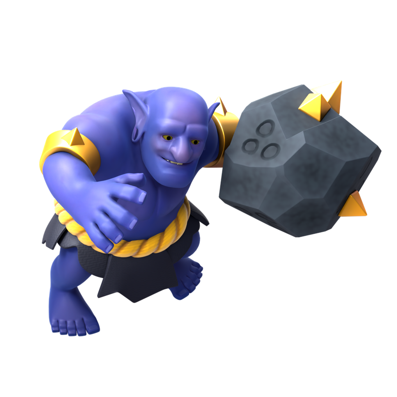 Game assets - Clash of Clans