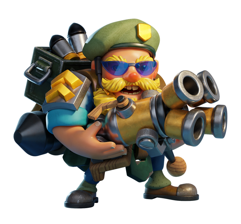 Boom Beach Weapons Create A Boom Beach All Troops, Heroes, Gunboat