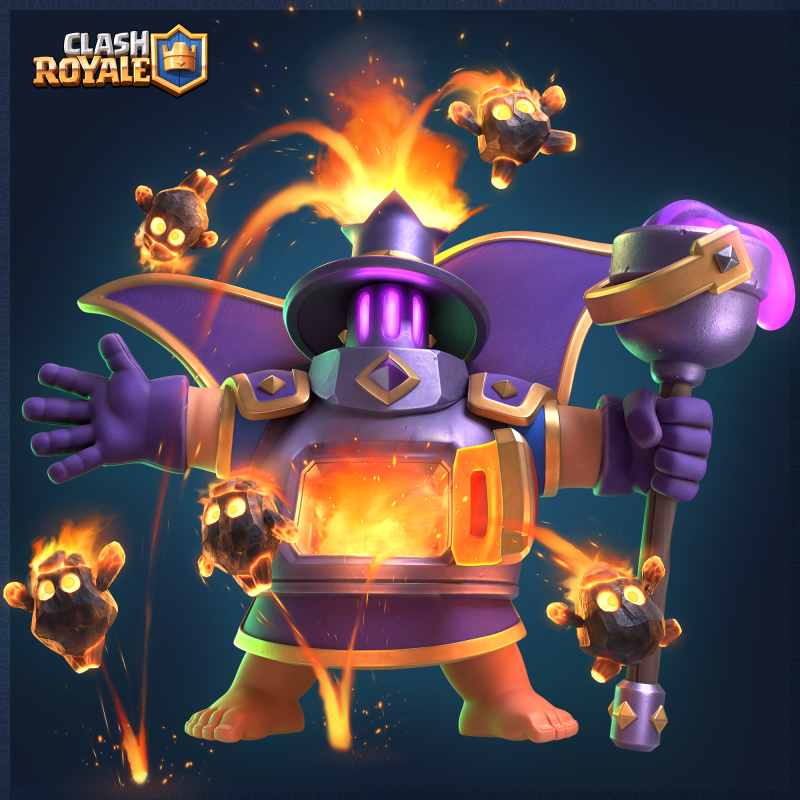 Game assets - Clash Royale