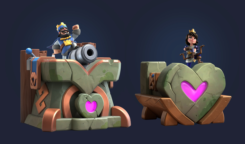 Game assets - Clash Royale