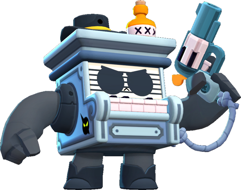 Game Assets - Brawl Stars