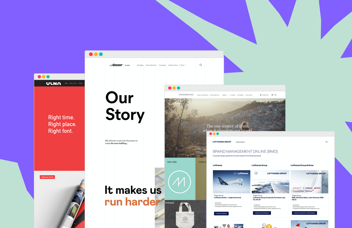 Brand Platform Examples | Frontify