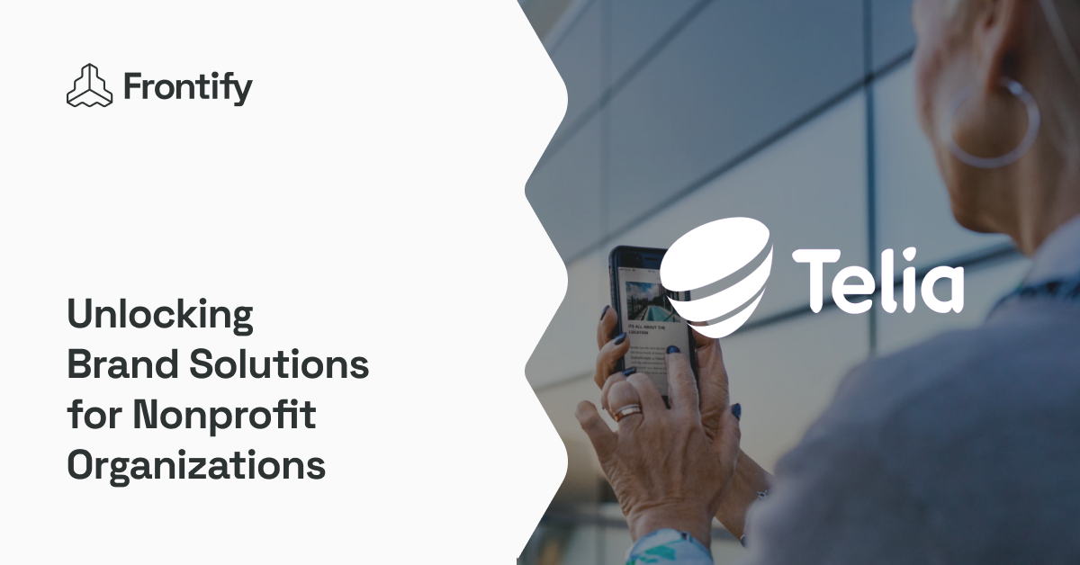 Frontify for Telia | Frontify