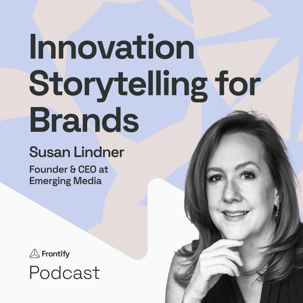 Innovation Storytelling for Brands with Susan Lindner from Emerging ...