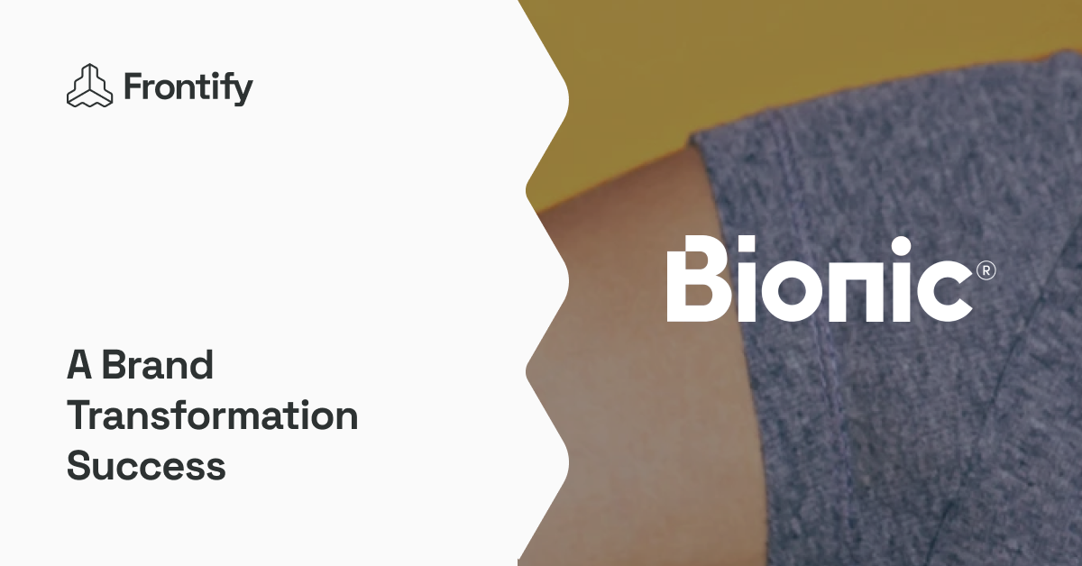 Frontify for Bionic | Frontify