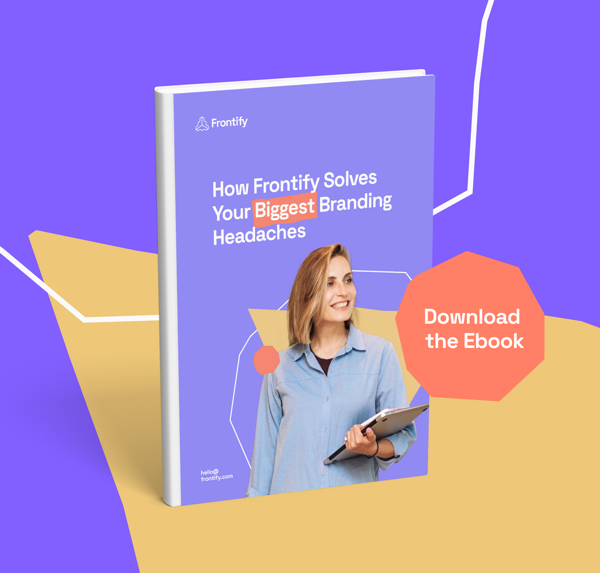 How Frontify Solves Your Biggest Branding Headaches | Frontify