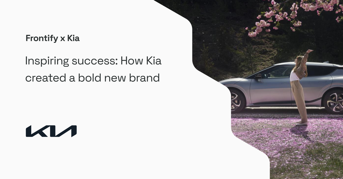 Kia Brand Guidelines | Frontify