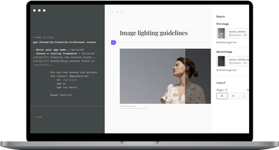Content blocks | Frontify