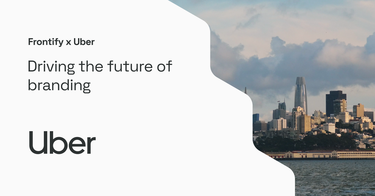 Uber Brand Guidelines | Frontify