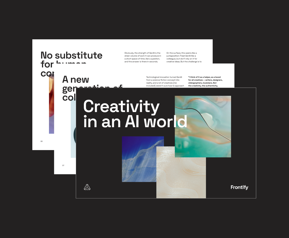 Creativity in an AI World | Frontify