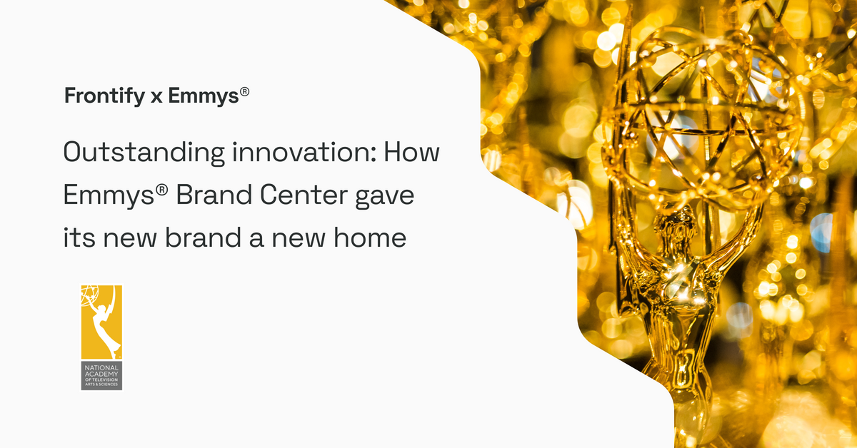 the Emmys Brand Guidelines | Frontify