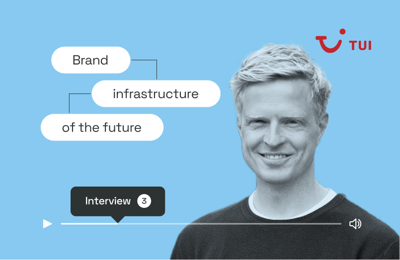 Philipp Michel von TUI: Was Flugzeuge einem über Markenführung lehren | Frontify
